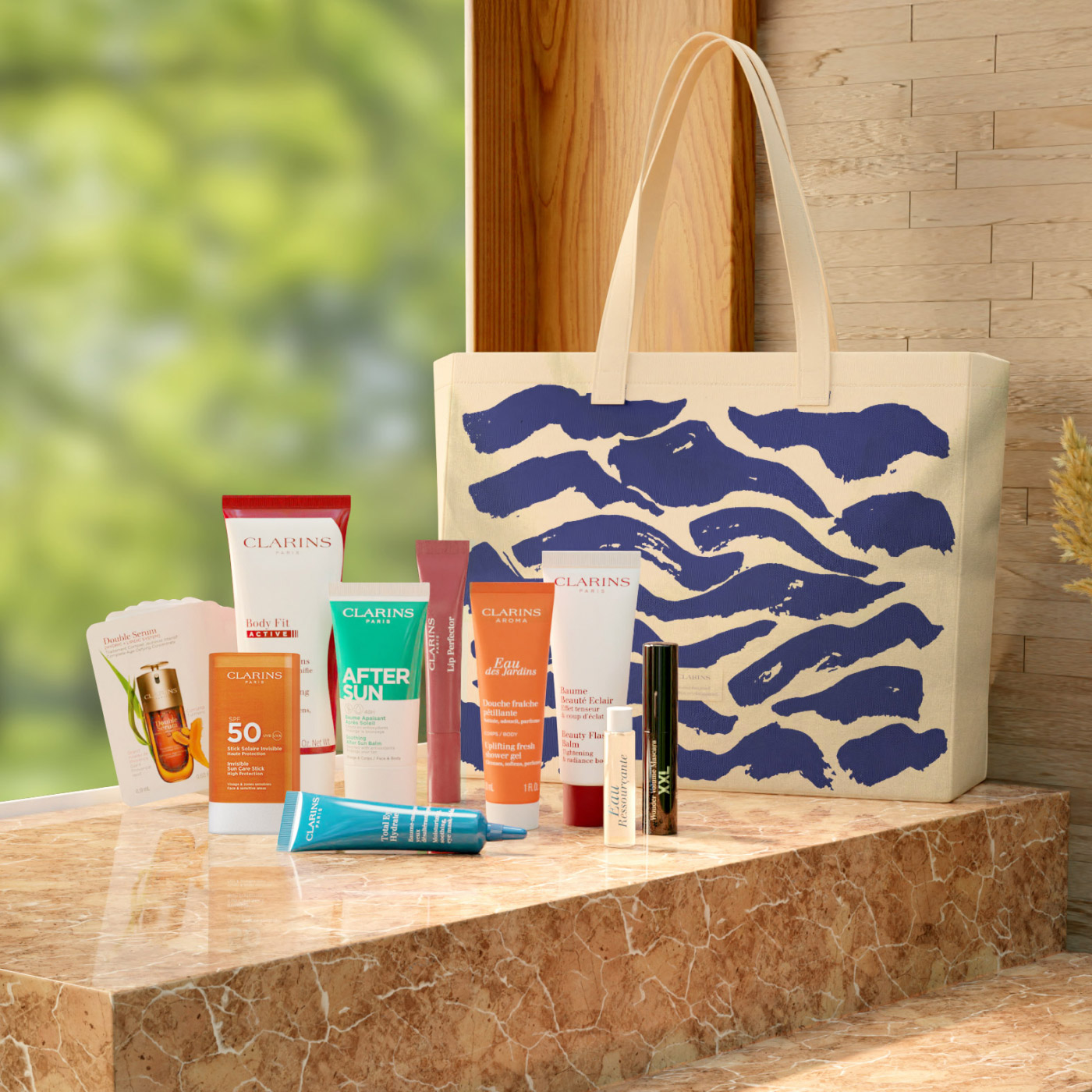 Diamond Box Frühling/Sommer | CLARINS®