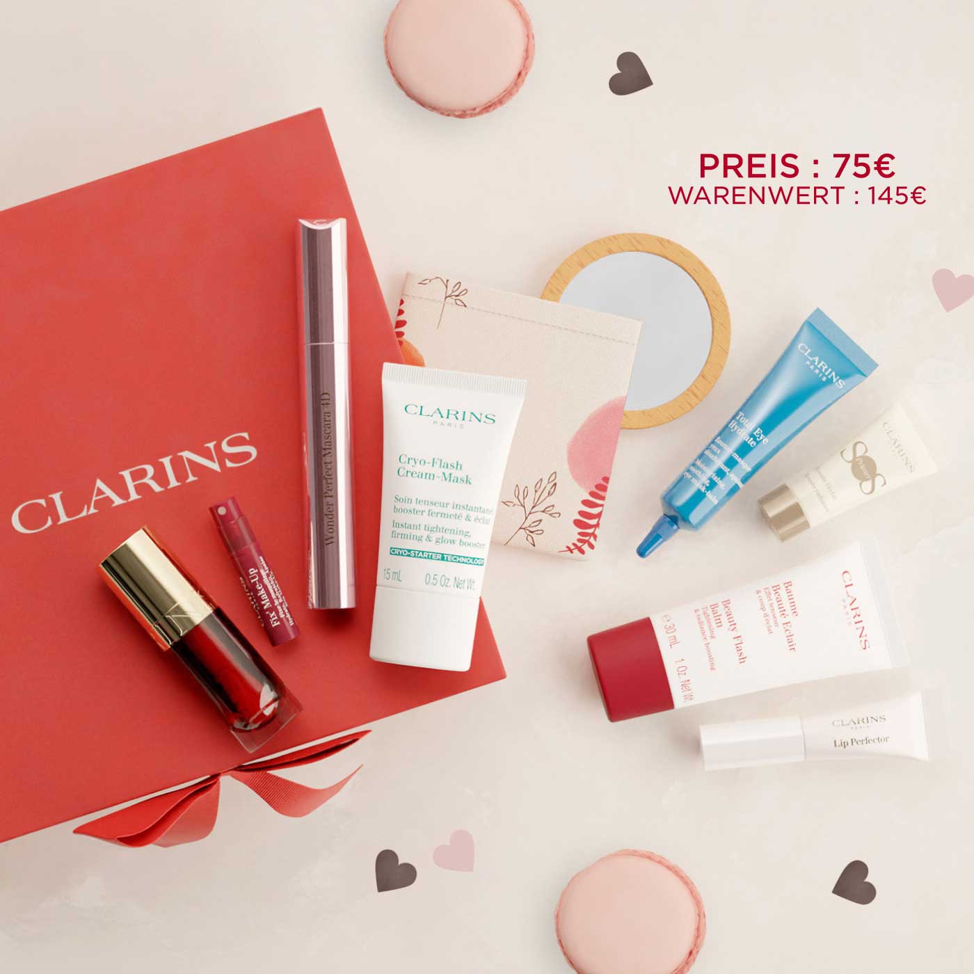 Frühlings Glow Box | CLARINS®